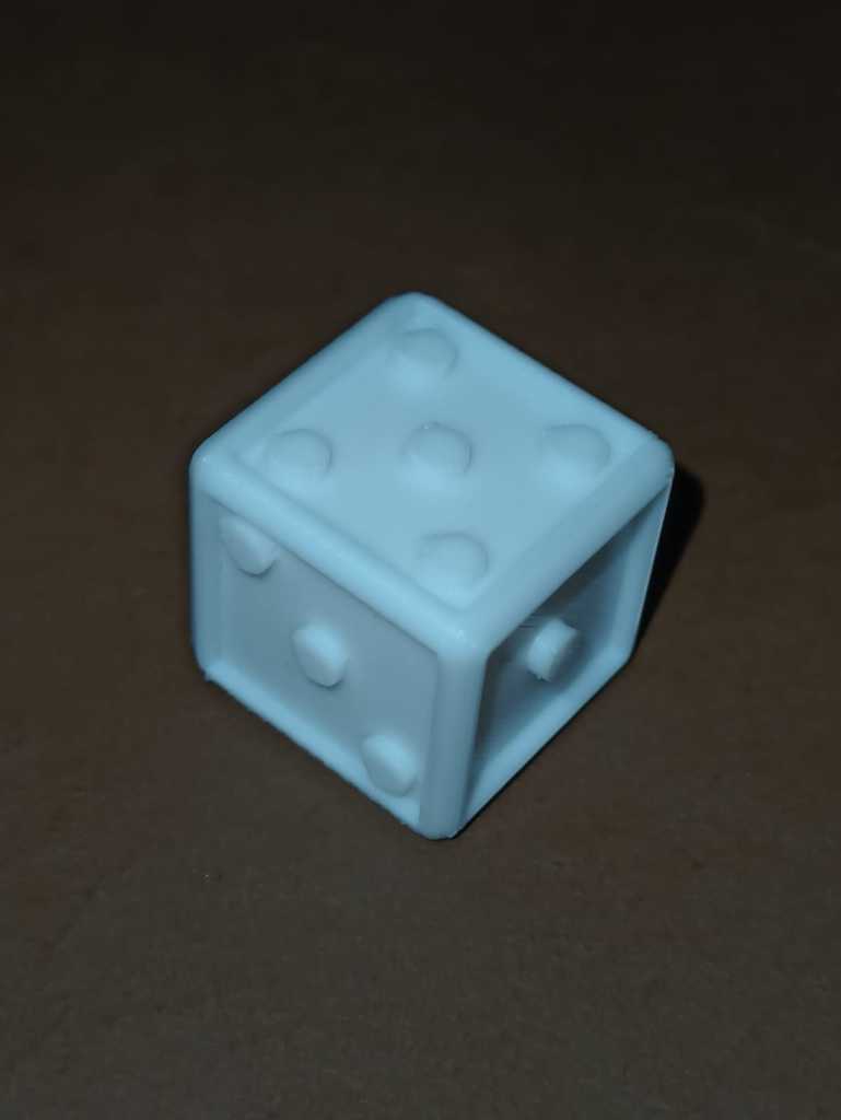 Tactile Dice by HandyPrints3D | Download free STL model | Printables.com