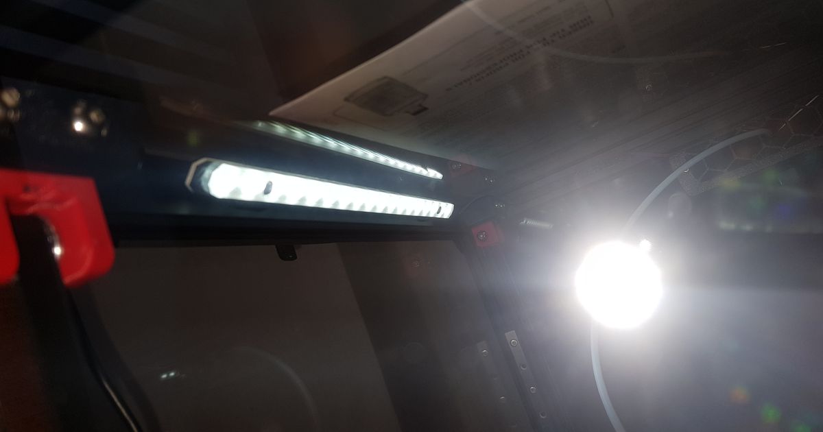 Voron 2.4 350 LED Diffusor by Printmajstr | Download free STL model ...