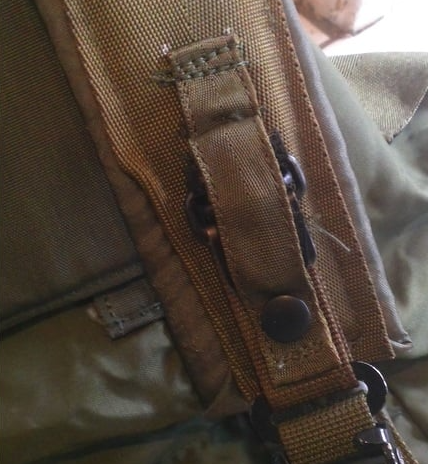 ALICE backpack strap clip replacement by Tea-Rex | Download free STL ...