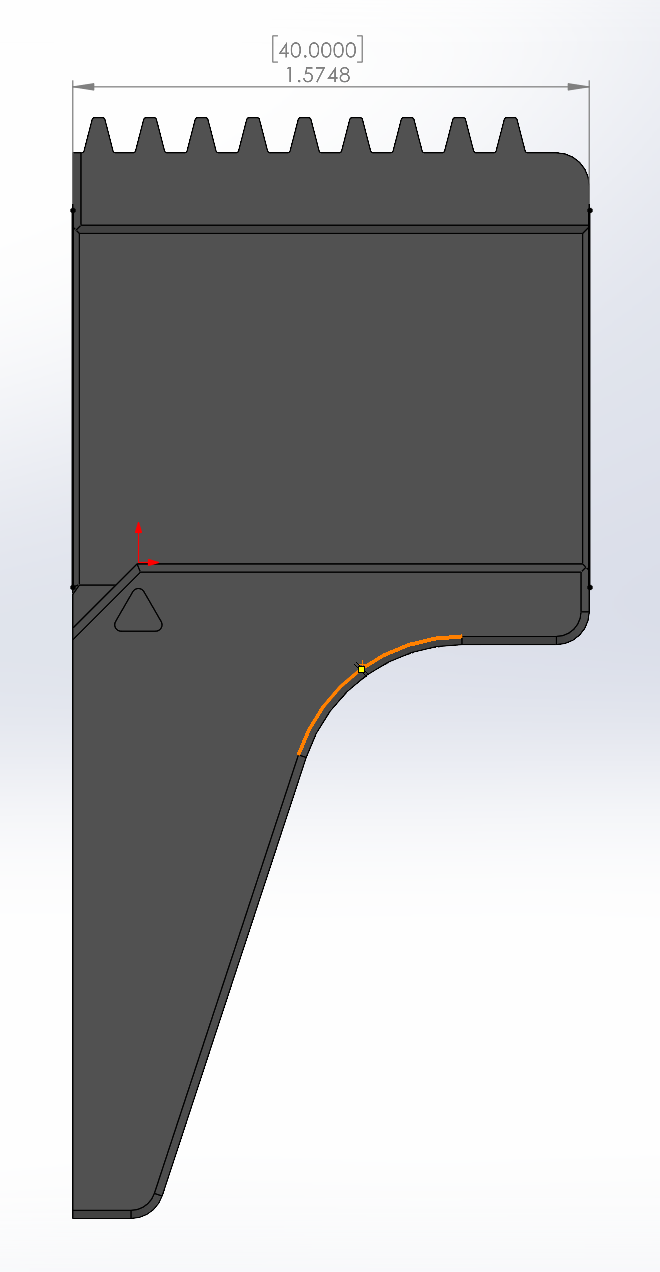 FRC 20DP Gear Tooth Counter by Samir Chaman | Download free STL model ...