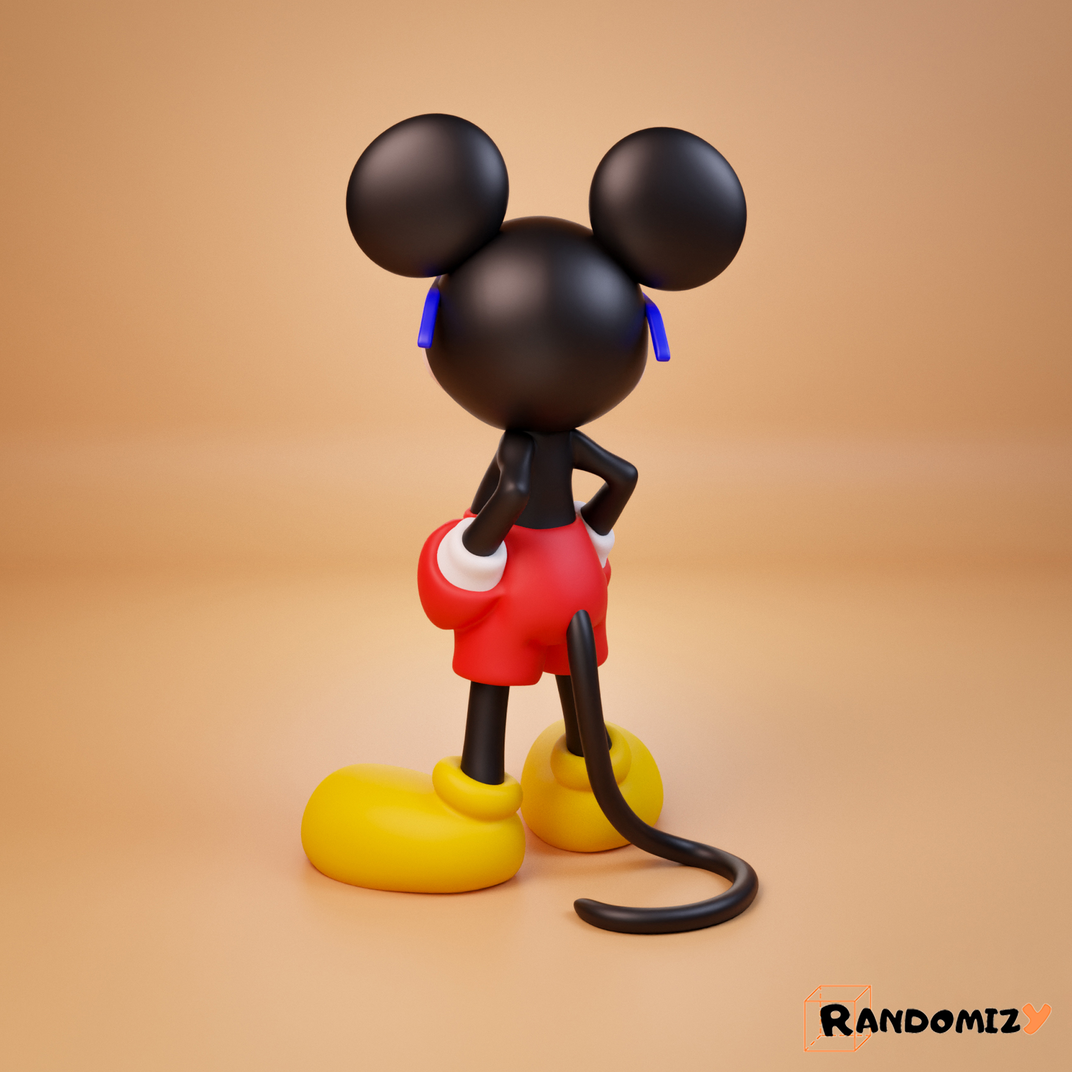 Mickey Mouse - Chill Vibes (With Sunglasses) (Fanart) by Randomizy ...