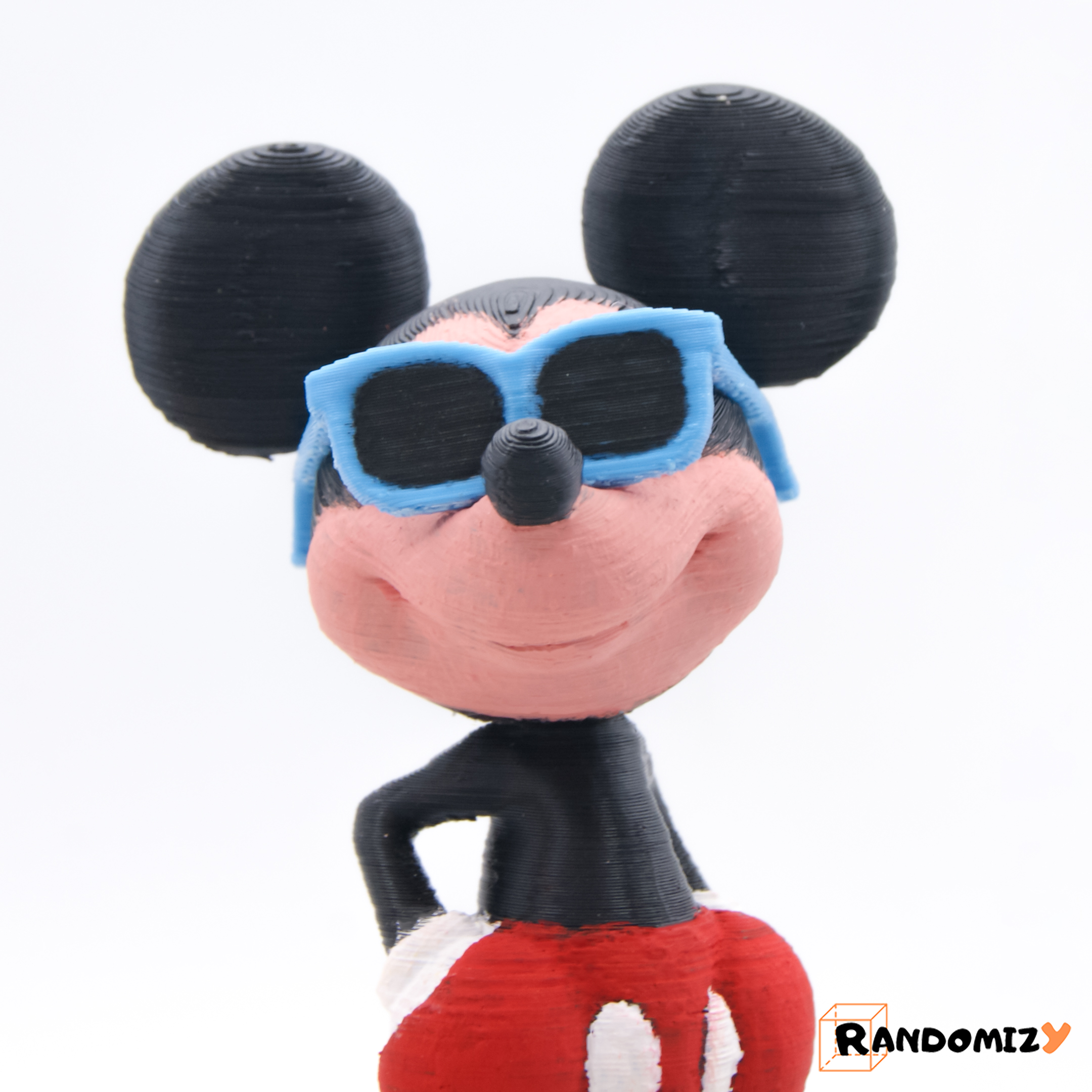 Mickey Mouse - Chill Vibes (With Sunglasses) (Fanart) by Randomizy ...