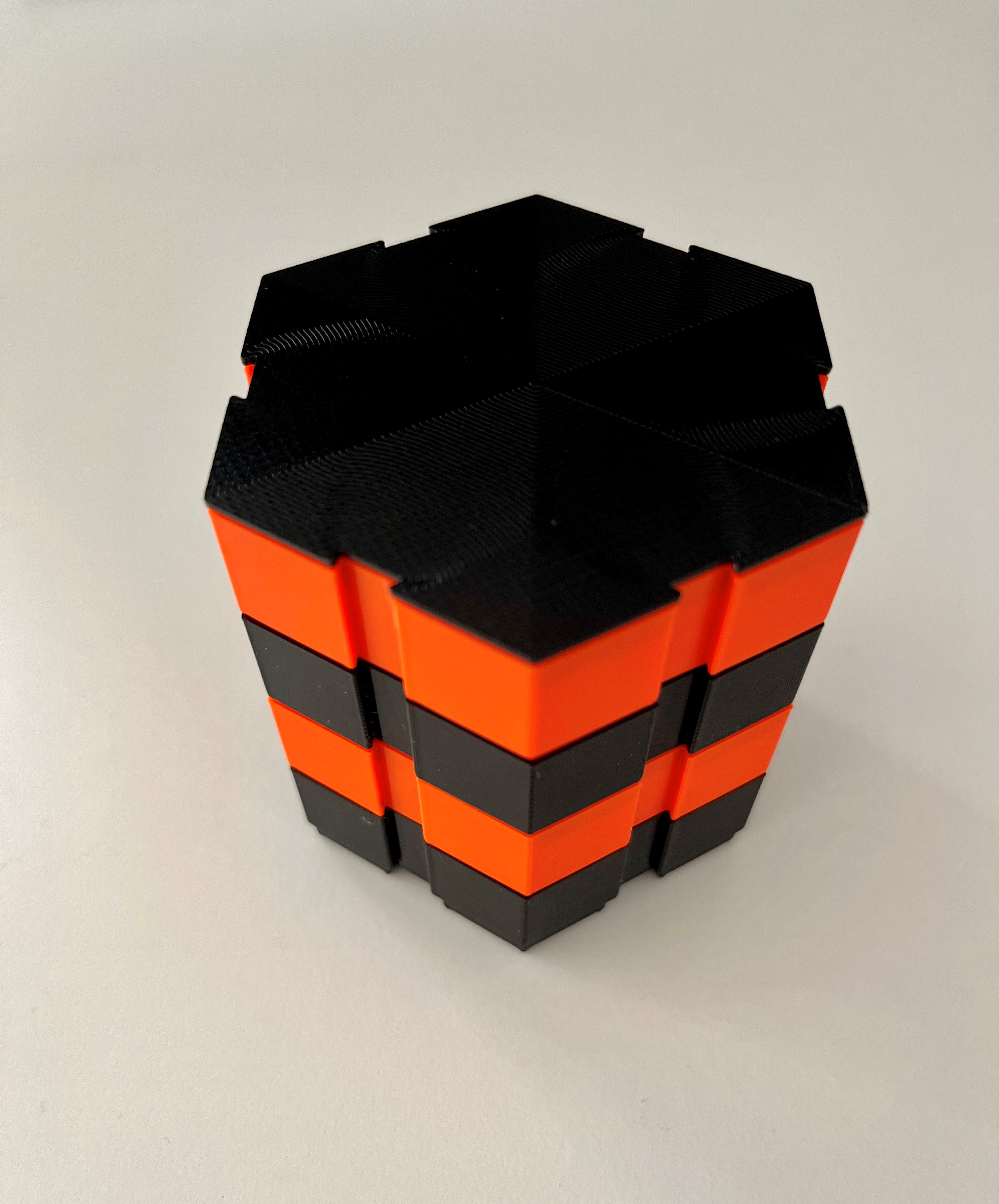 ultimative hexagon tray system by sh4q | Download free STL model ...