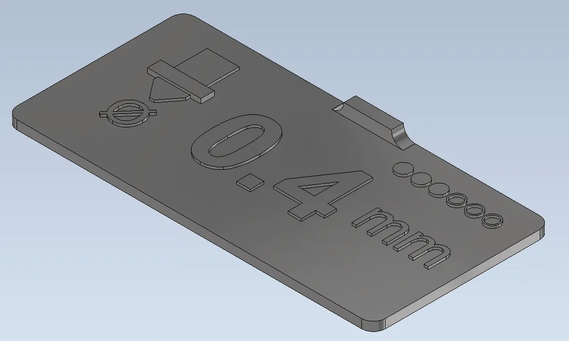 Nozzle sign indicator for Prusa enclosure - E3D V6 by Aztec | Download ...