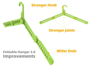 Foldable Hanger - print all at once by wuguigui | Download free STL ...