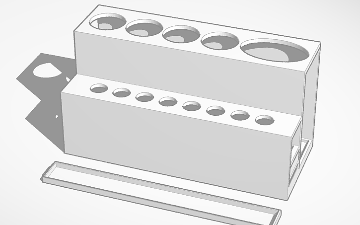 NEW Electric Tooth Brush Holder/Stand 8 brush tips with a removable ...