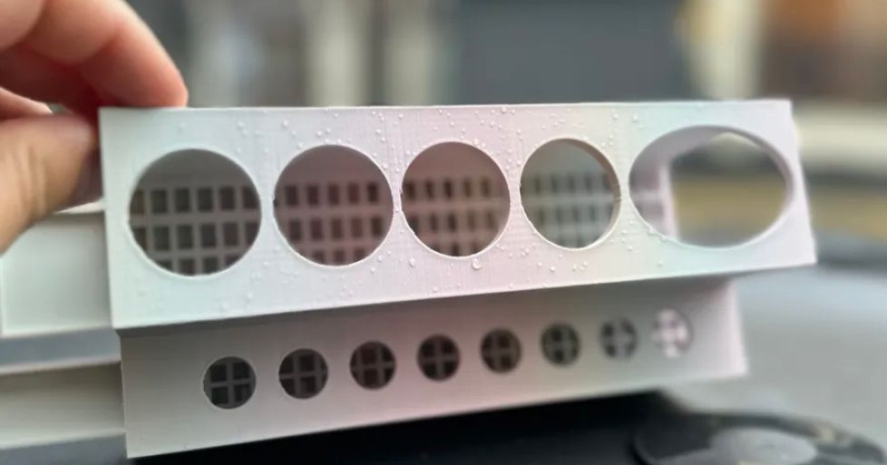 NEW Electric Tooth Brush Holder/Stand 8 brush tips with a removable ...