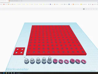 Threaded Board thinkercad files by rene hellemons | Download free STL ...