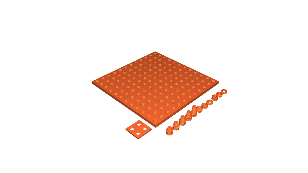 Threaded Board thinkercad files by rene hellemons | Download free STL ...
