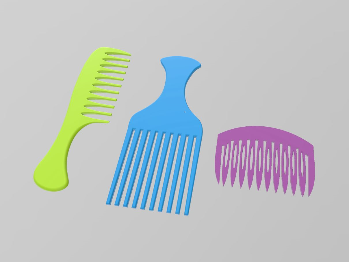 Comb von Wilko_SLO | Kostenloses STL-Modell herunterladen | Printables.com
