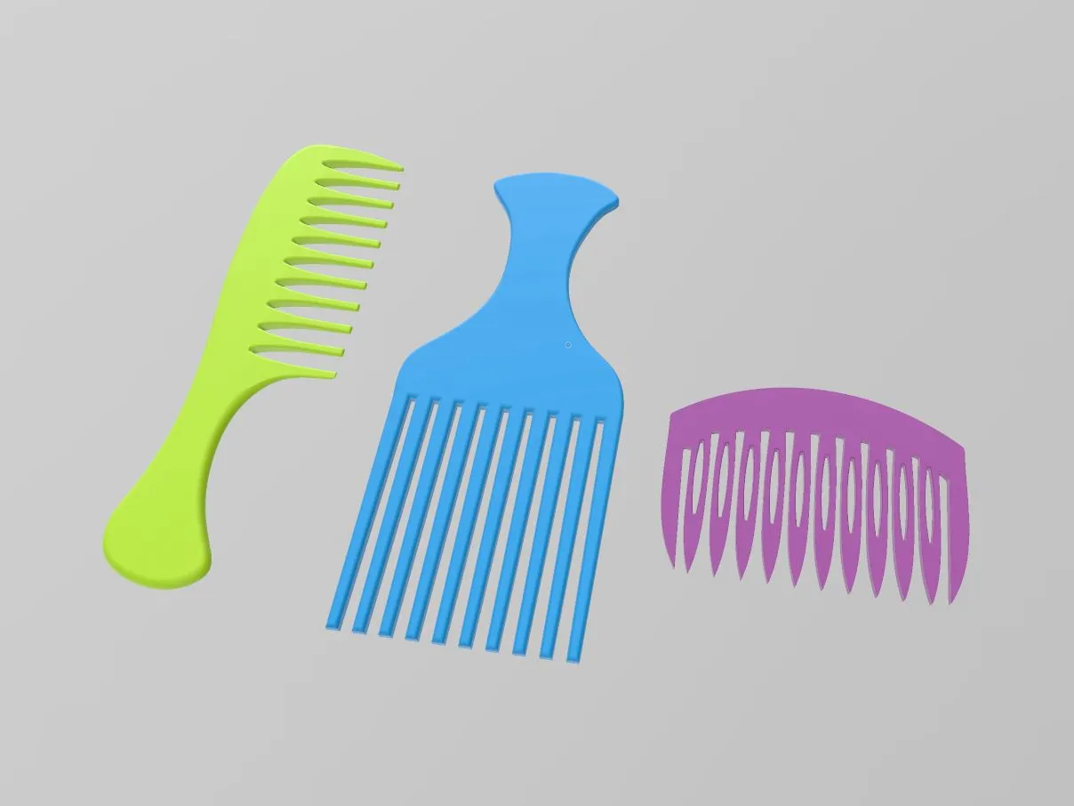 Comb by Wilko_SLO | Download free STL model | Printables.com