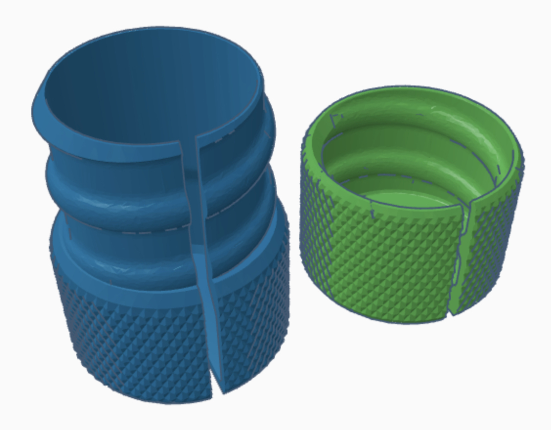 FilaClean - Filament Cleaner/Duster by te.3D | Download free STL model ...