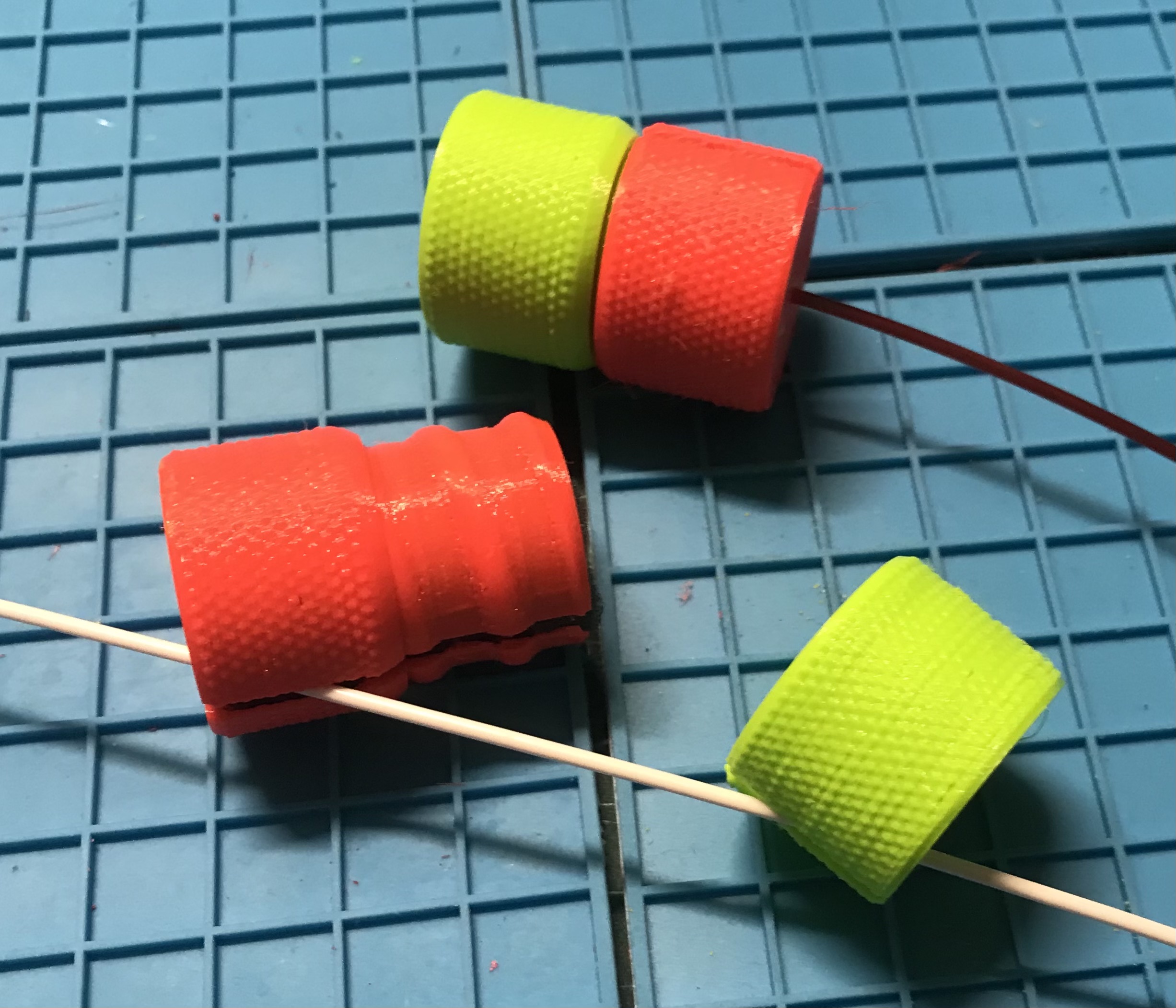 FilaClean - Filament Cleaner/Duster by te.3D | Download free STL model ...