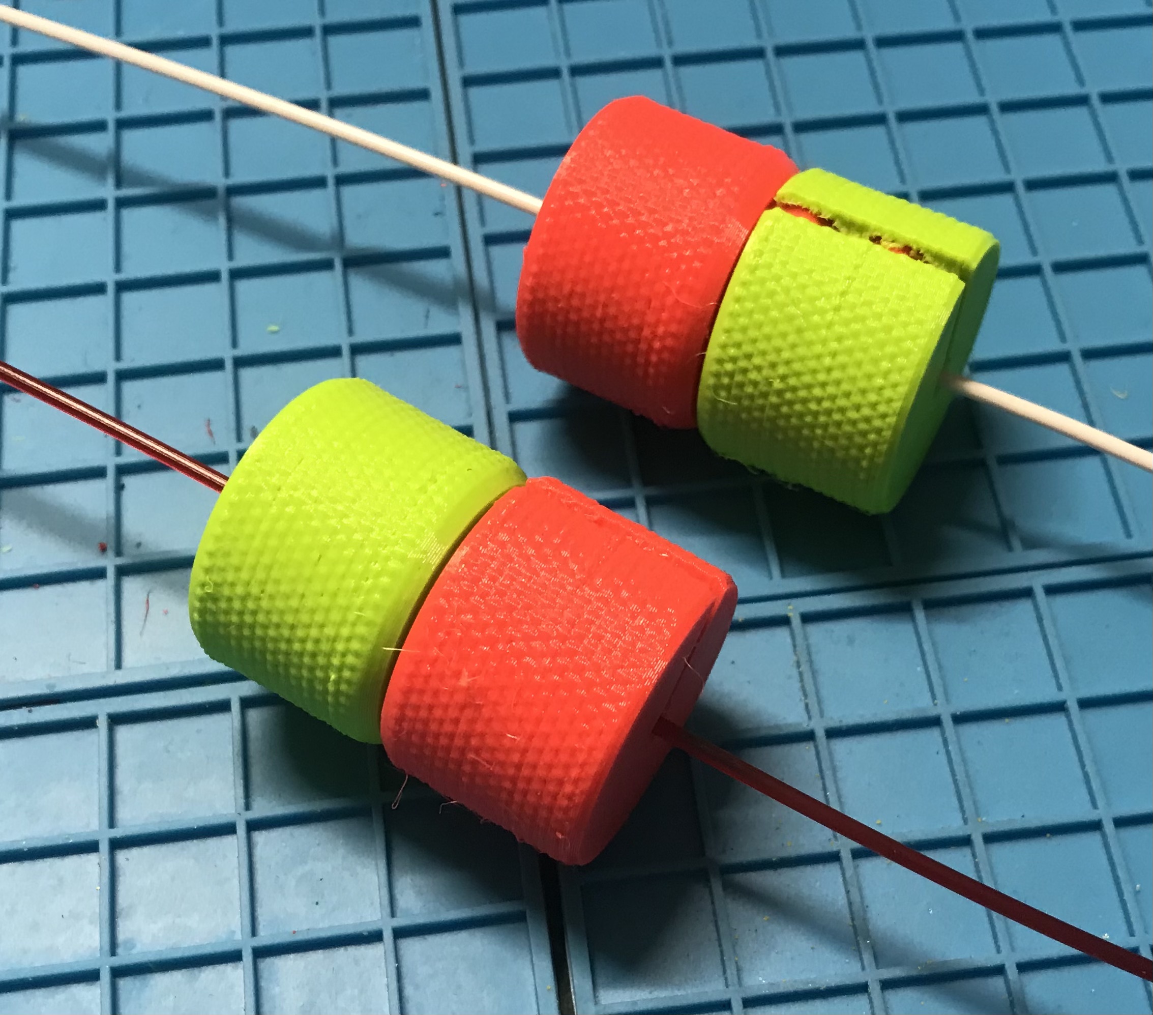 FilaClean - Filament Cleaner/Duster by te.3D | Download free STL model ...