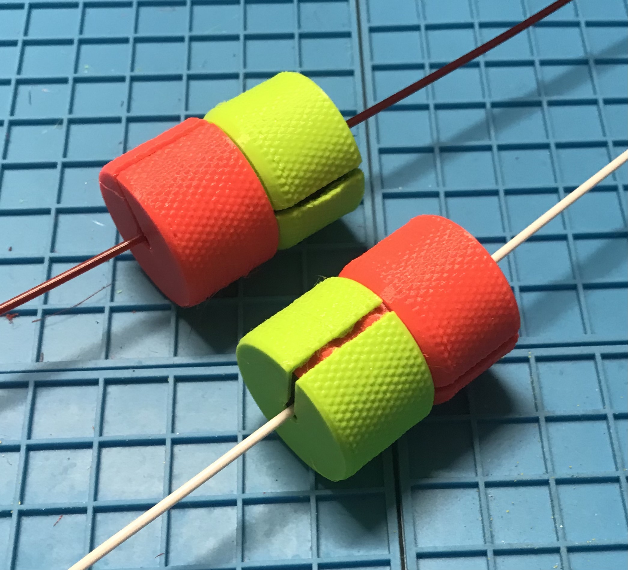 FilaClean - Filament Cleaner/Duster by te.3D | Download free STL model ...