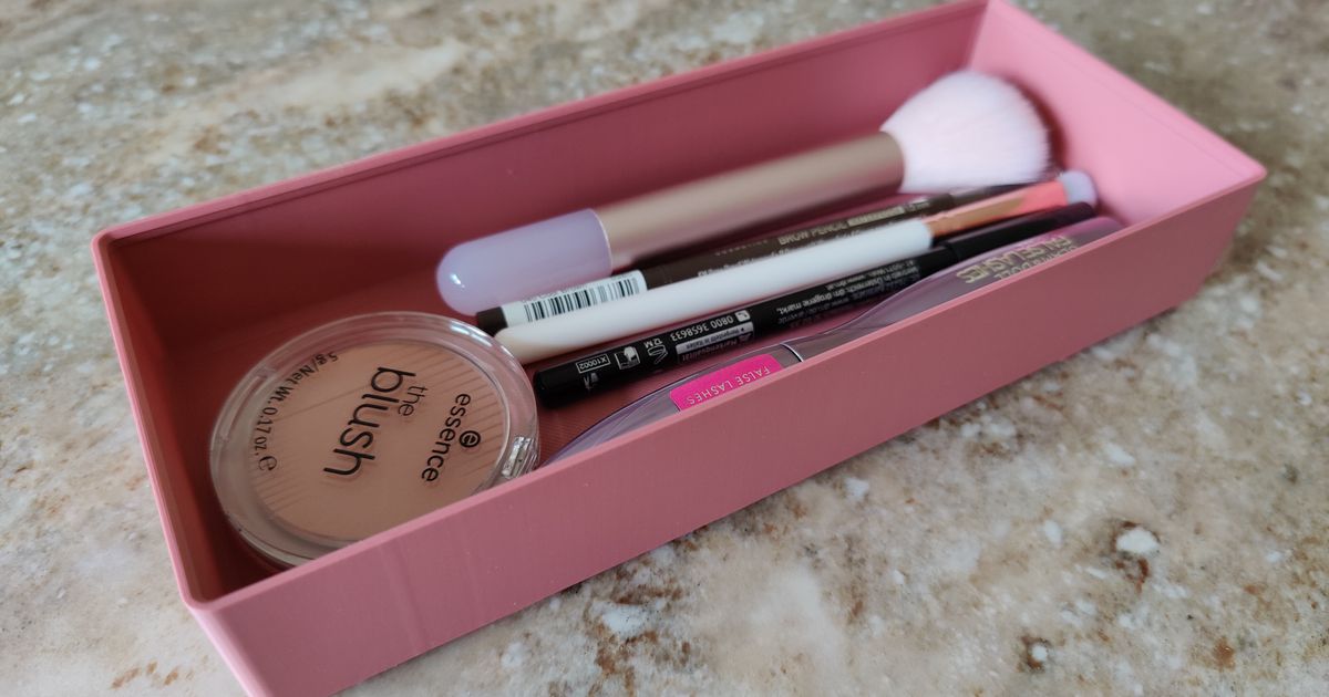 gridfinity 2x5 container by floergri | Download free STL model ...