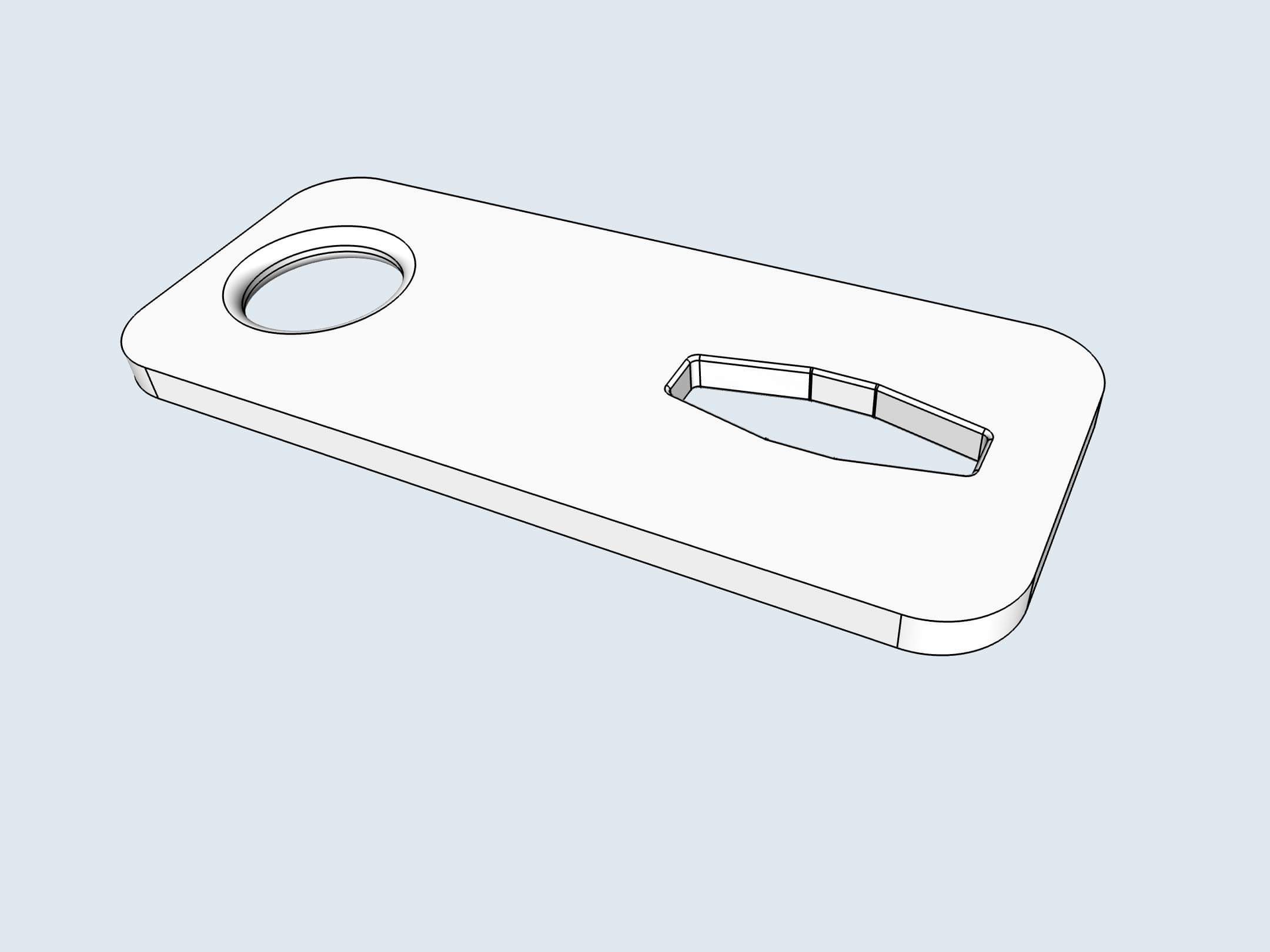 Simple doorlock lock by #Petter3D | Download free STL model ...