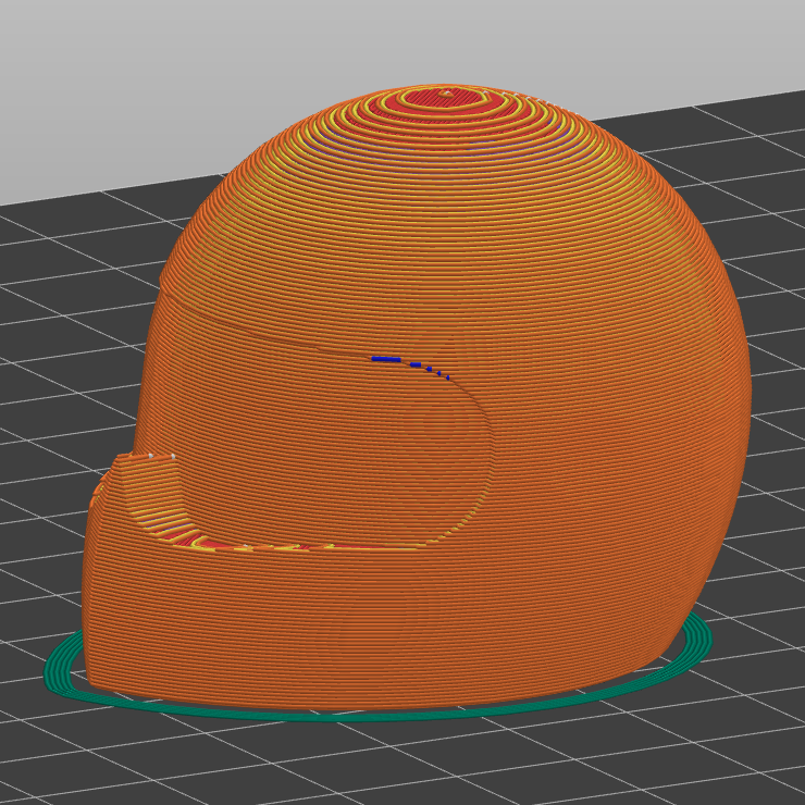 pilot / racing driver / helmet by Jester80 | Download free STL model ...