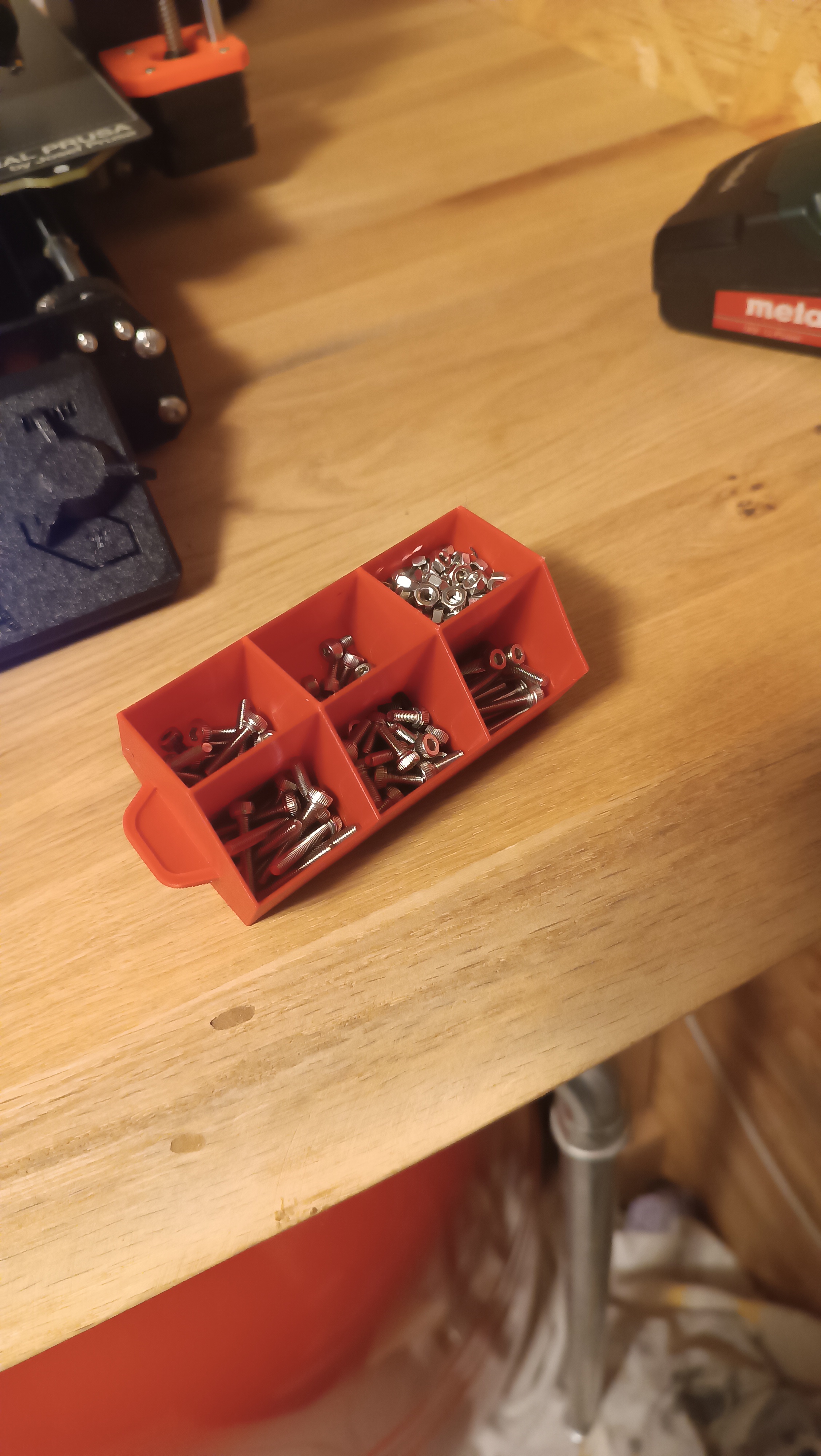 Modular Hex drawer system by Lukas Heiligenbrunner | Download free STL ...