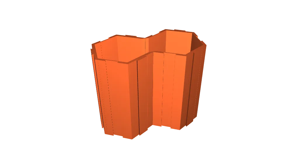 Modular Hex drawer system by Lukas Heiligenbrunner | Download free STL ...