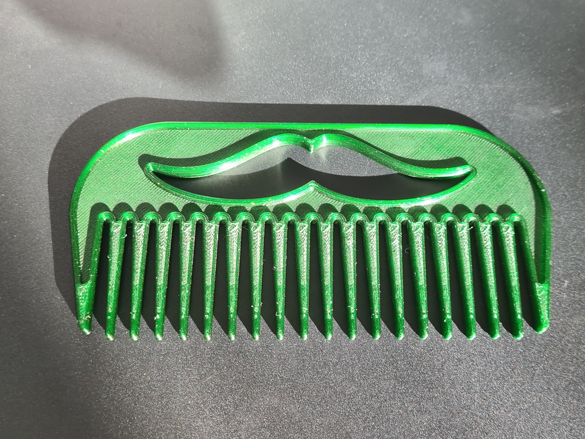 Wide Tooth Hair Comb by slavik kopanov | Download free STL model ...