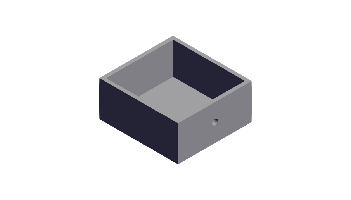 Mini Over Desk Drawer . by Robo3DDesiGn | Download free STL model ...