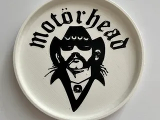 Coaster Motorhead by Rewri | Download free STL model | Printables.com