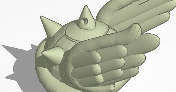 Mario Blue Shell by cheetah577 | Download free STL model | Printables.com