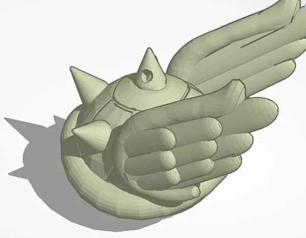 Mario Blue Shell by cheetah577 | Download free STL model | Printables.com