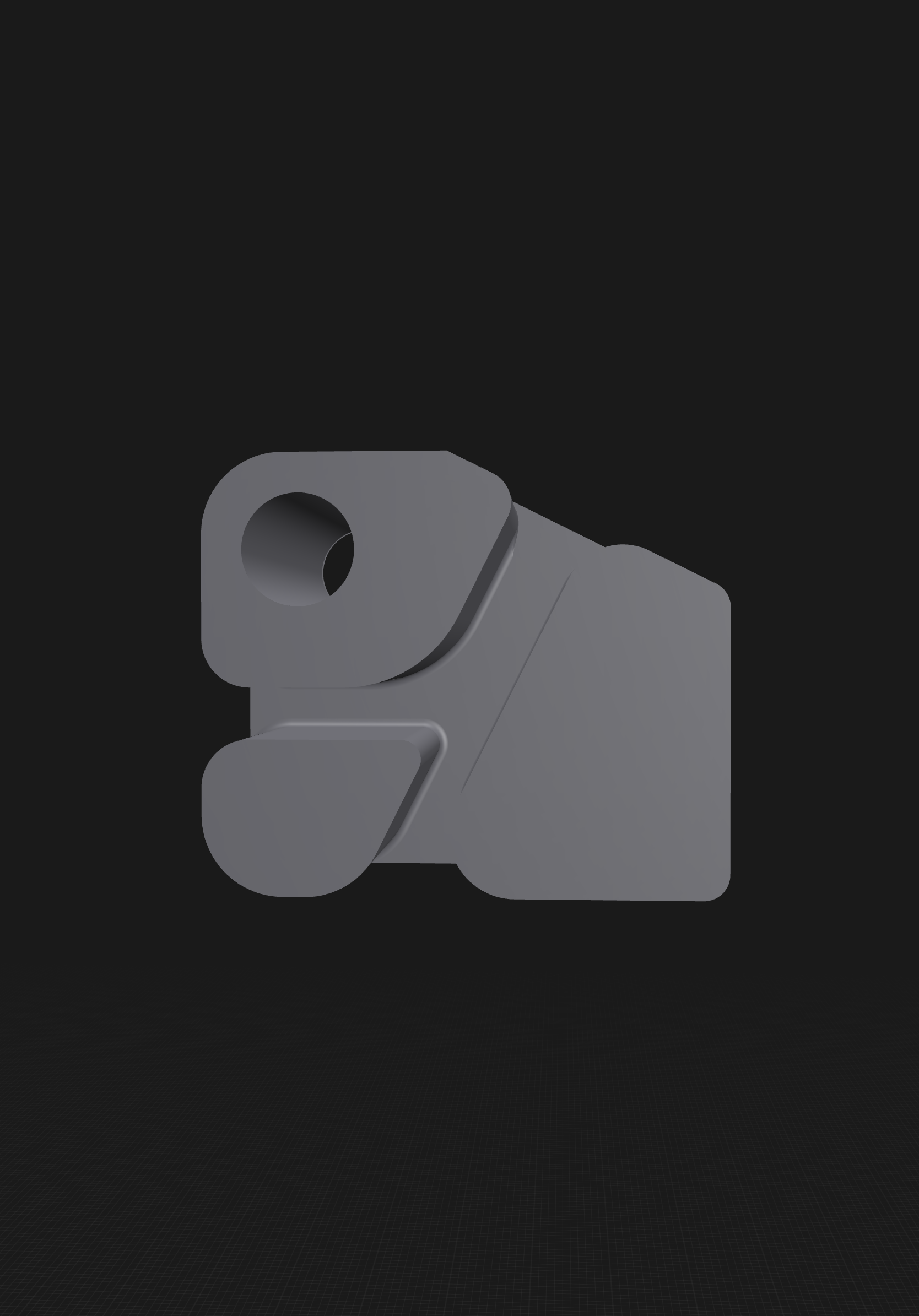 Lerdge IX stronger X-axis timing belt fixing block by Raidy | Download ...