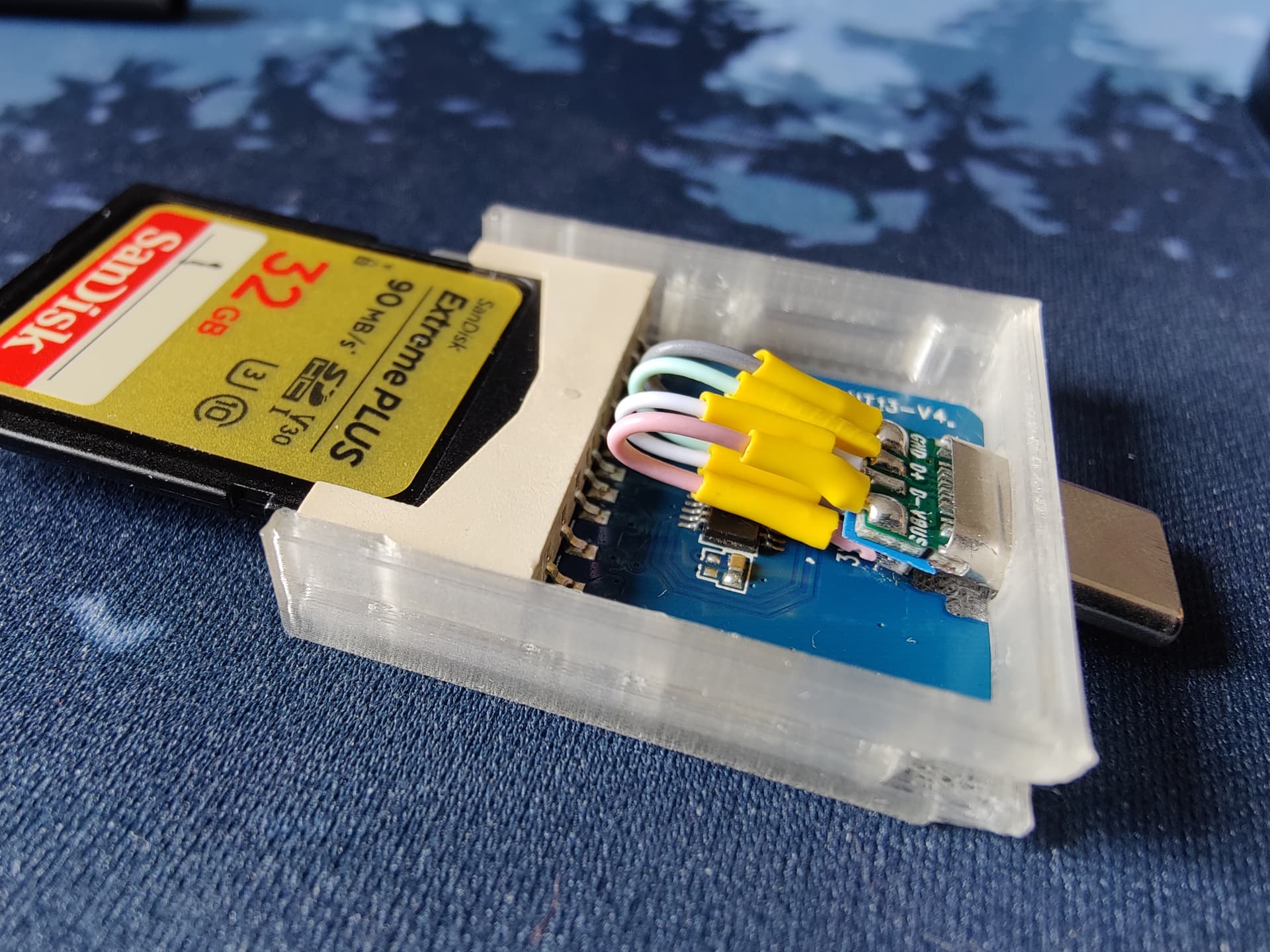 Framework Laptop SD Card Reader Expansion Card by Ed | Download free ...