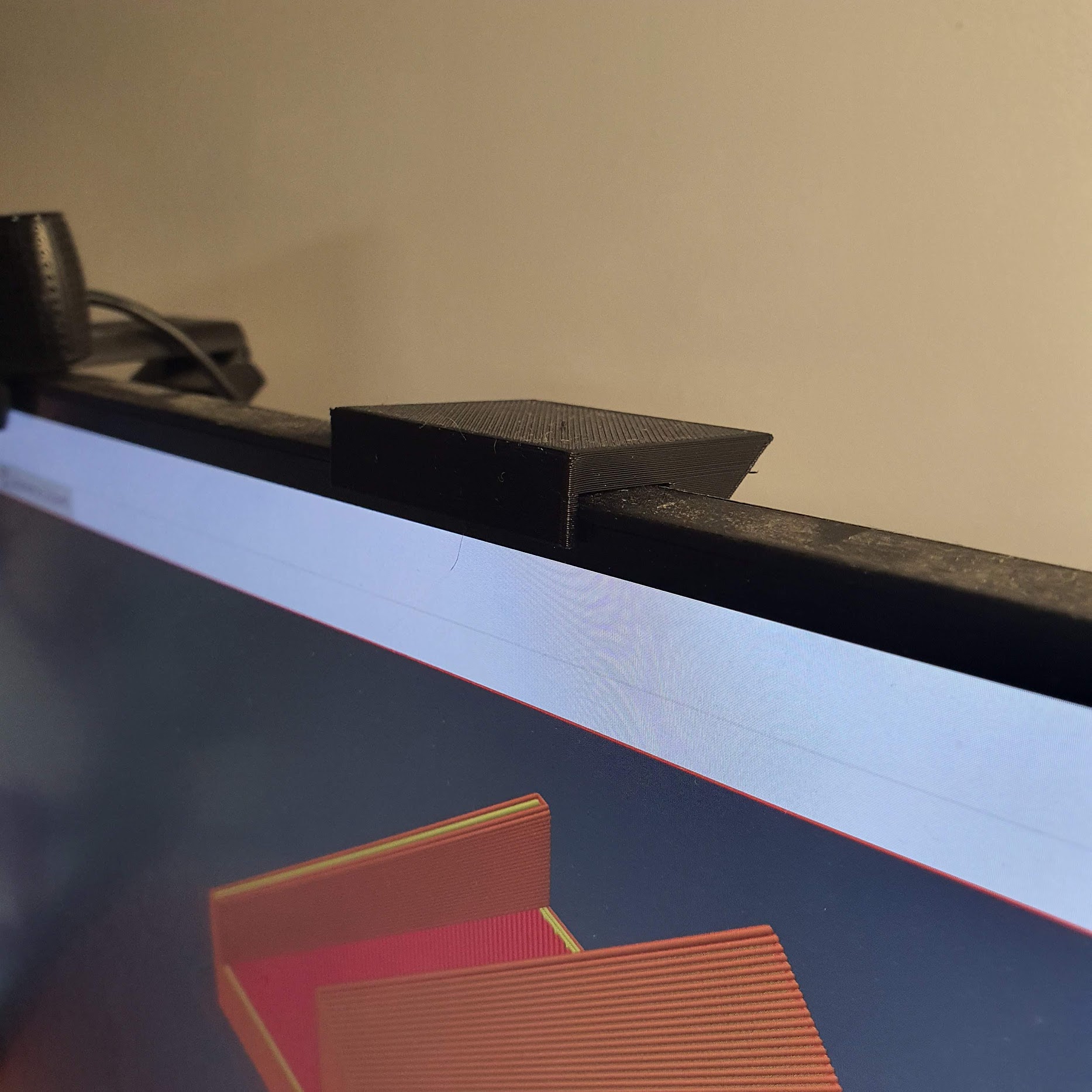 Logitech c920 webcam distance for thin bezel screen by Nidrax ...