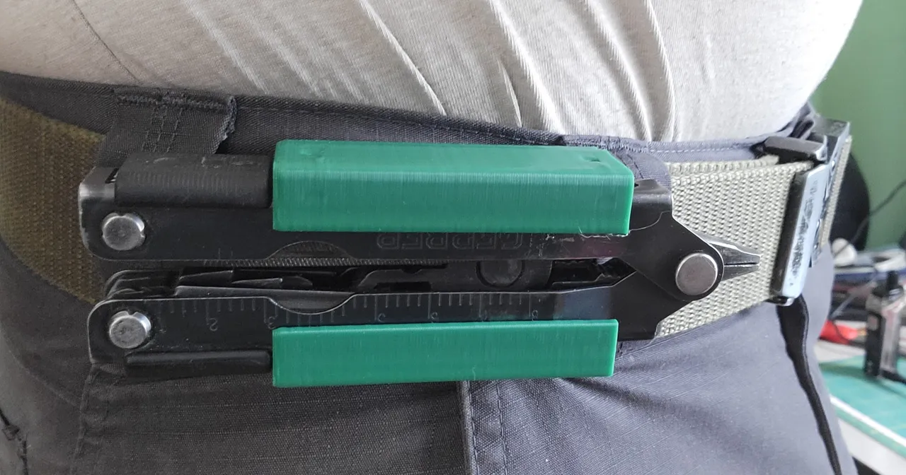 gerber multiplier sheath by Ben Witten | Download free STL model ...