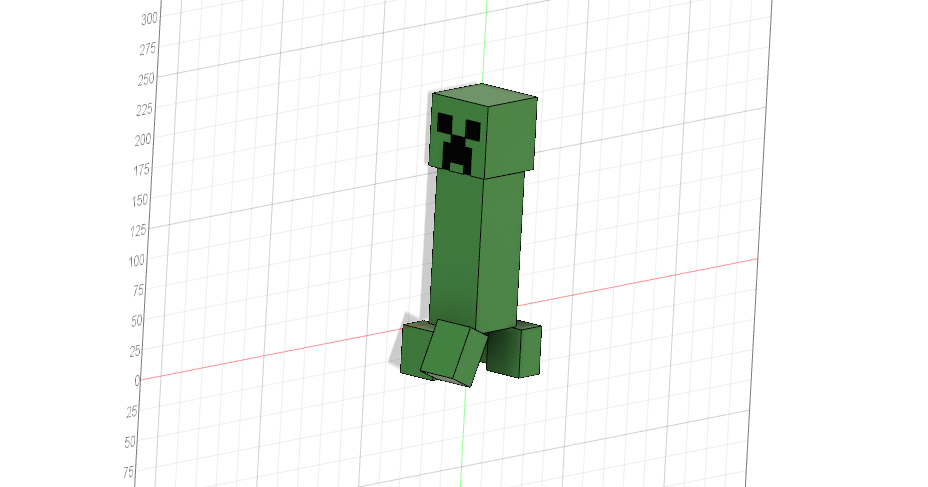 minecraft by Mac | Download free STL model | Printables.com