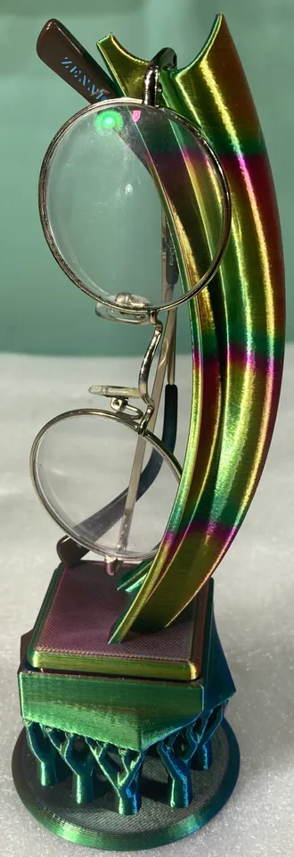 1x1 Gridfinity Glasses Holder by hoco | Download free STL model ...