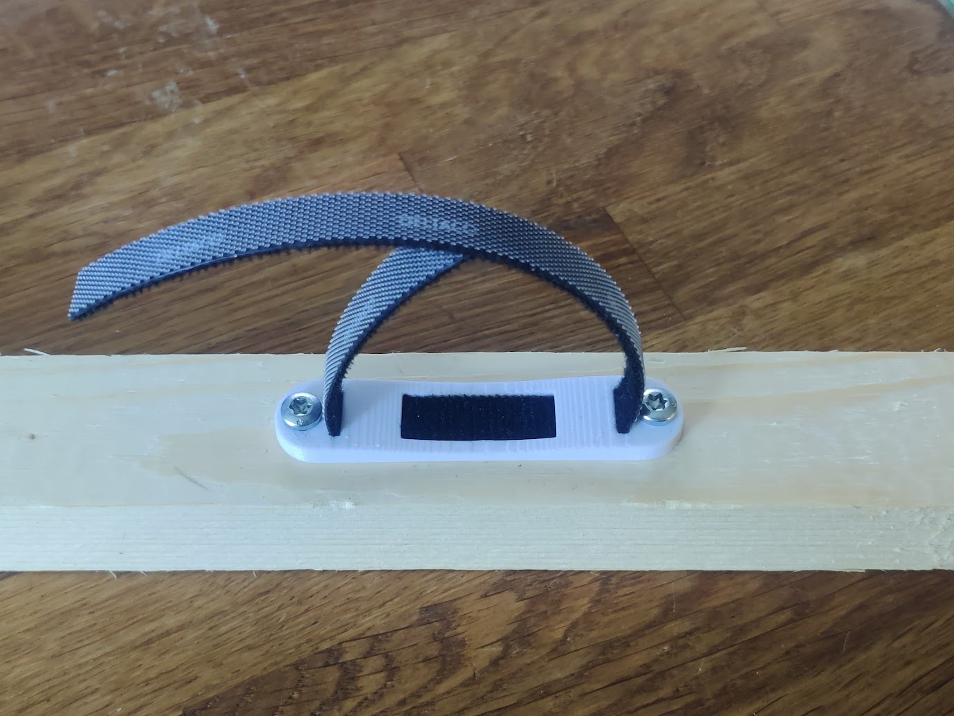 Velcro Cable Holder by Axels01 | Download free STL model | Printables.com