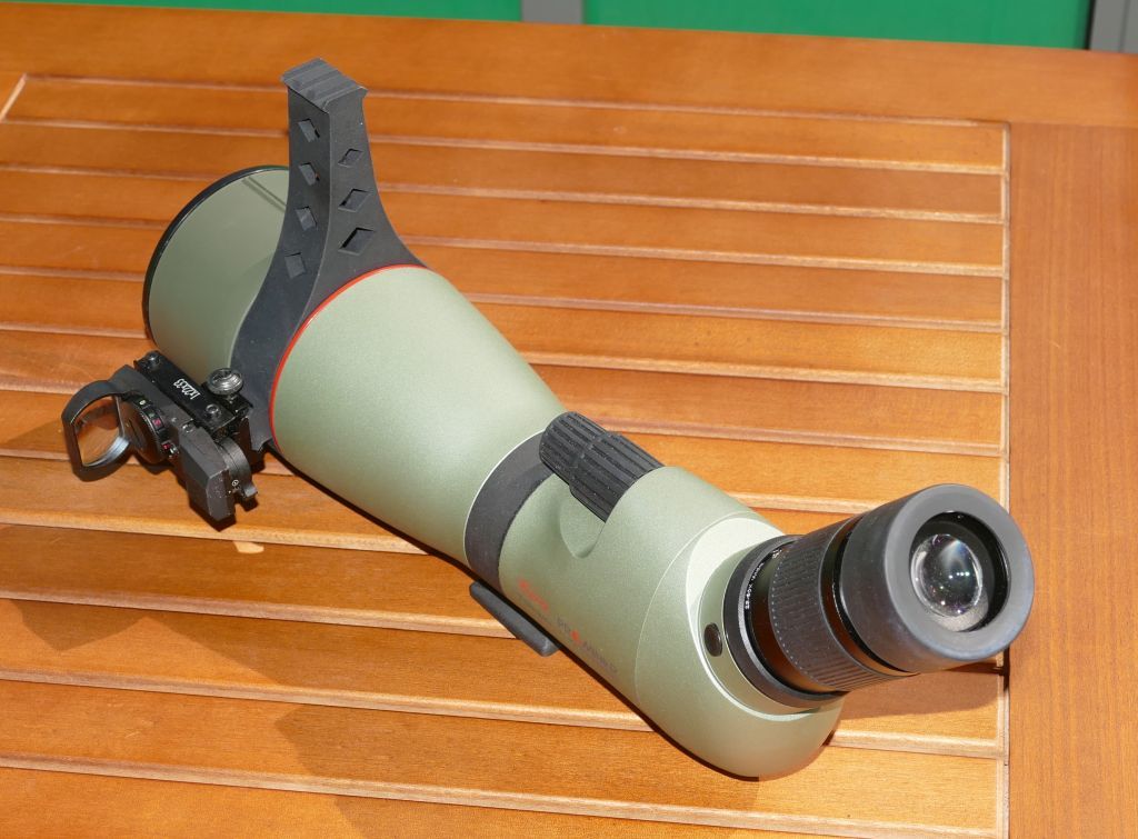 NATO/Picatinny Rail for Kowa TSN-883 Spotting Scope by Bike Cyclist | Download free STL model ...