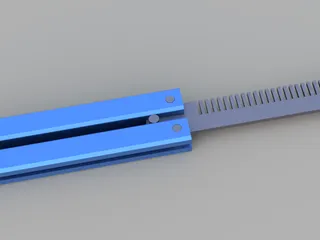 Butterfly Comb by Webstur | Download free STL model | Printables.com
