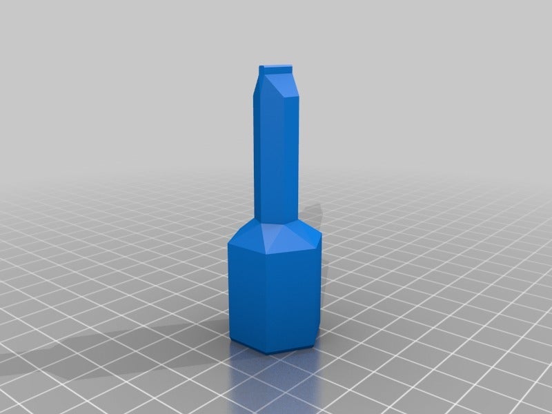 Parametric Tripod Screw Driver by Bike Cyclist | Download free STL ...