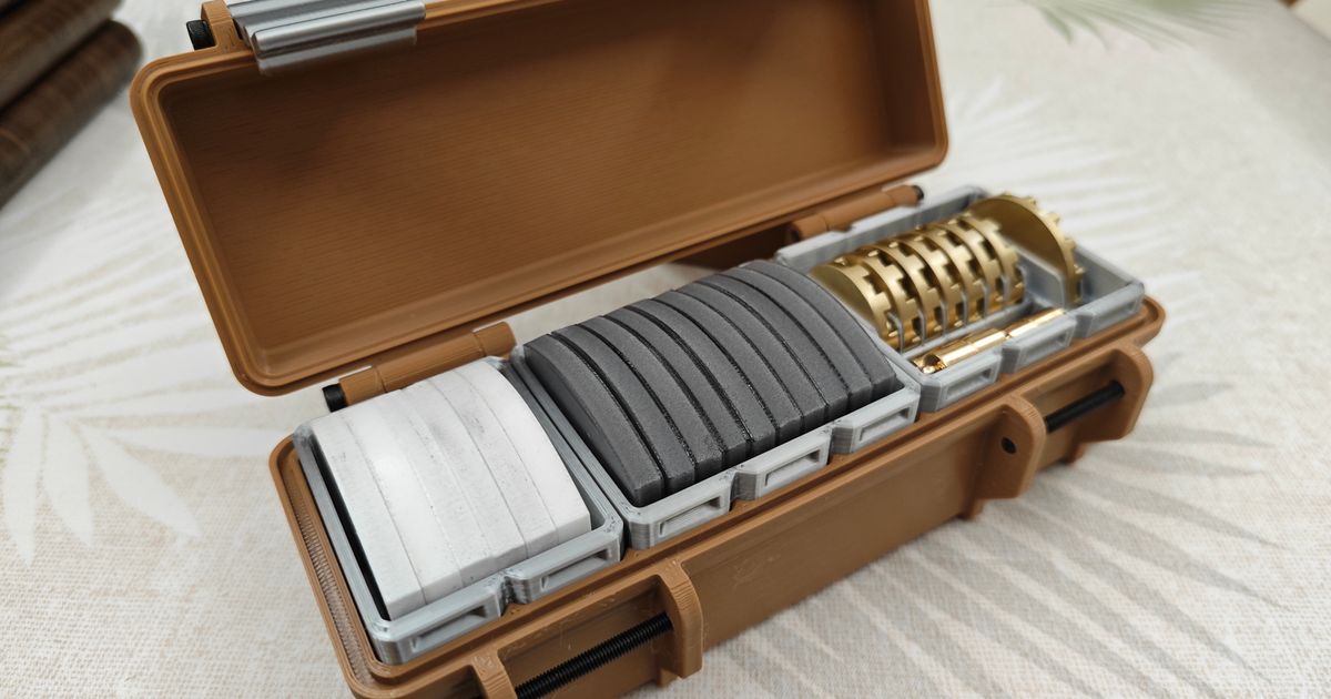 BardSongs DM Screen Accessories Organizer (Modular) by hmqgg | Download ...