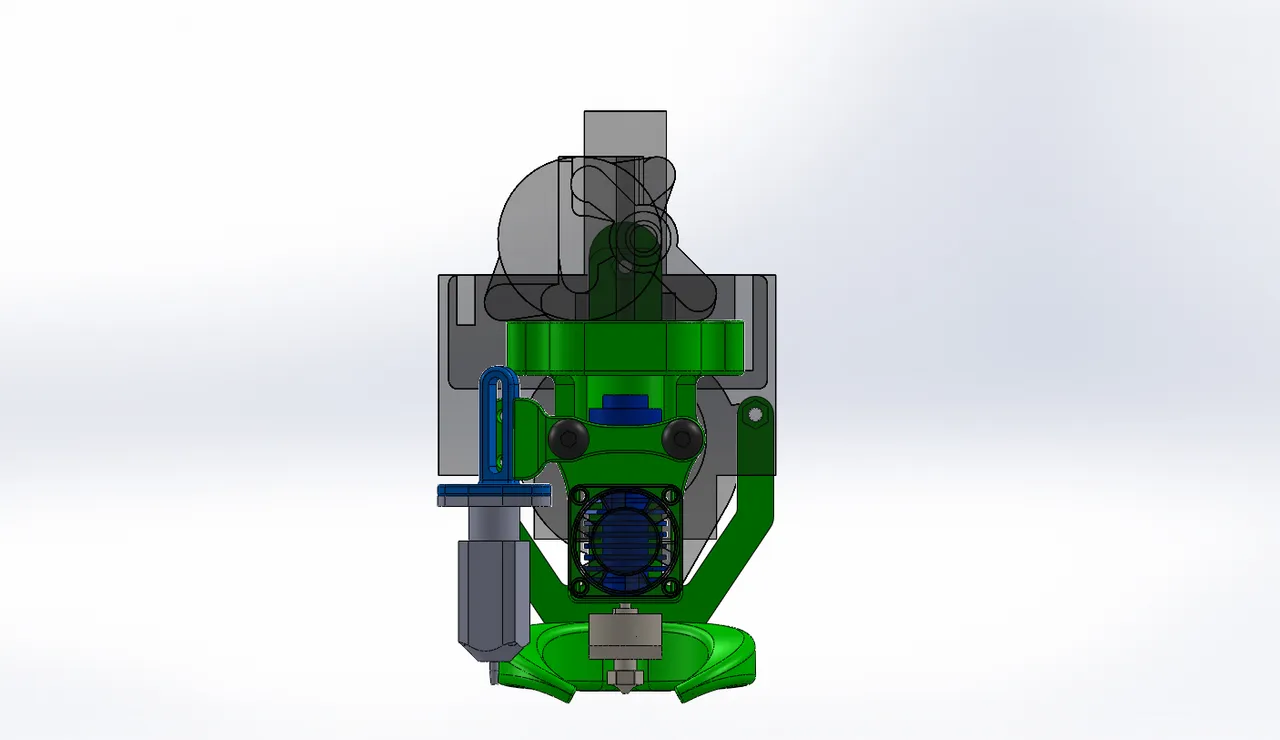 Praying Mantis Printhead Tronxy X5S, X5SA & Pro by ru_di_y | Download ...