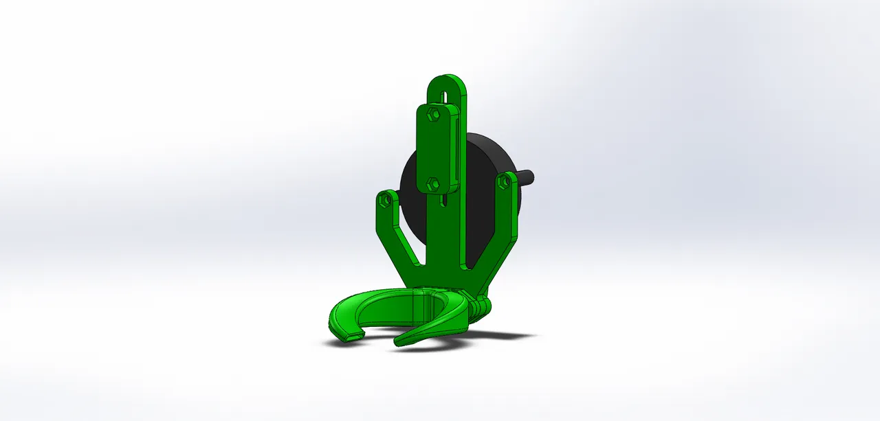 Praying Mantis Printhead Tronxy X5S, X5SA & Pro by ru_di_y | Download ...