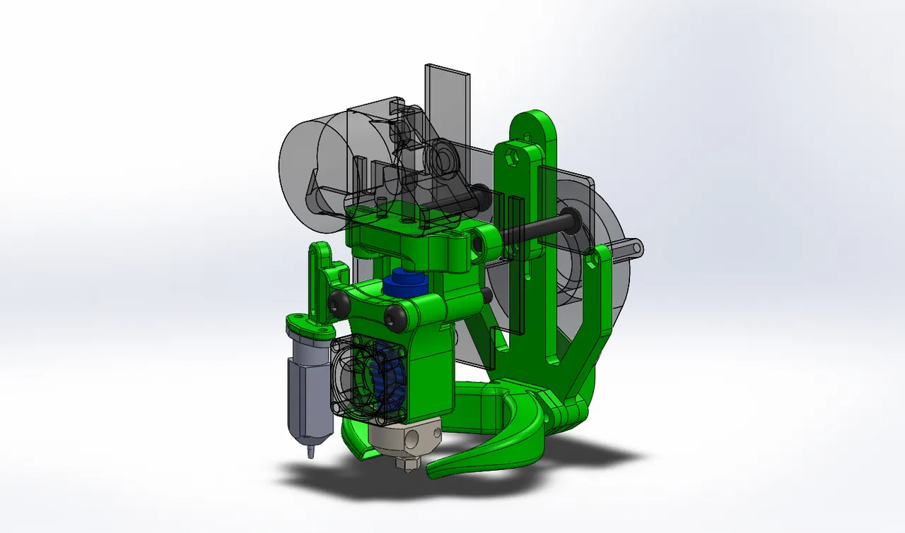 Praying Mantis Printhead Tronxy X5S, X5SA & Pro by ru_di_y | Download ...