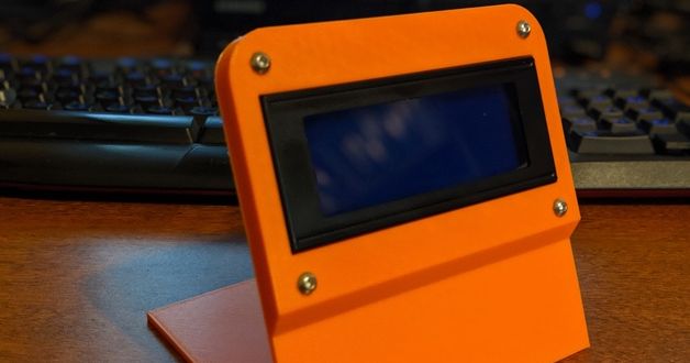 20 x 4 LCD Prototyping Stand Arduino by danderson | Download free STL ...