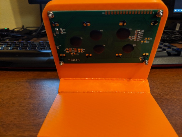 20 x 4 LCD Prototyping Stand Arduino by danderson | Download free STL ...