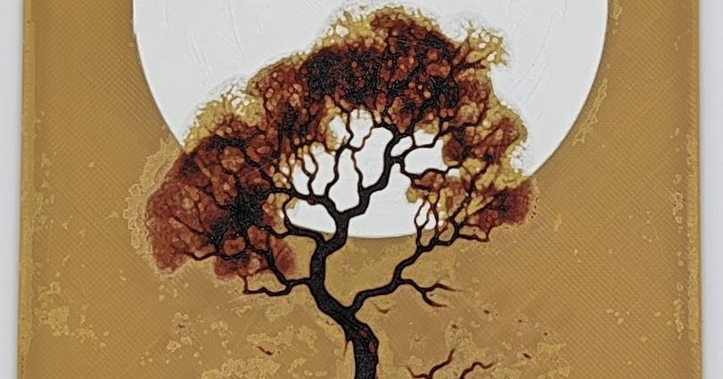 Island at Sunset - HueForge by miak3D | Download free STL model ...