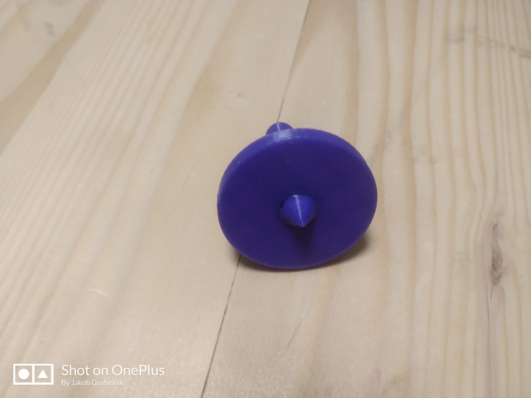 simple spinning top by Jaki_G | Download free STL model | Printables.com