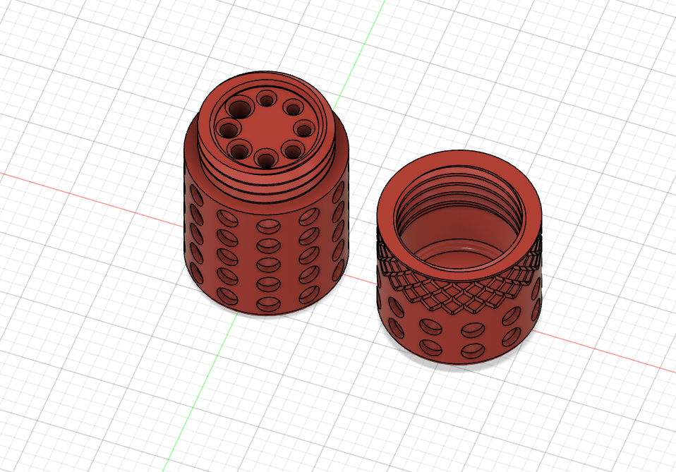 Torx bit holder/case - 100mm by TimATX | Download free STL model ...