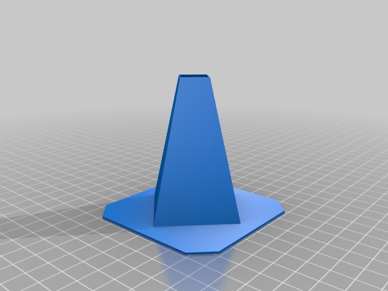 Parametric Traffic Cone by Bike Cyclist | Download free STL model ...