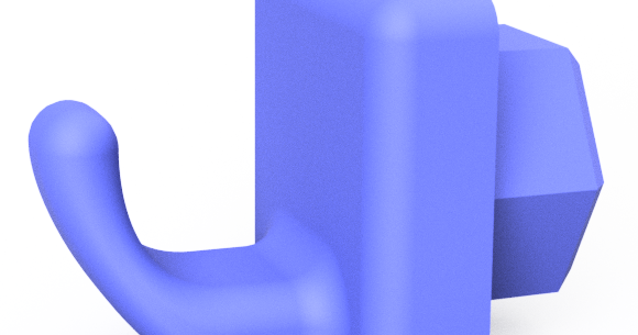 Improved Snap-On Shelf Hook (incl. HSW version) by thomers | Download free STL model ...